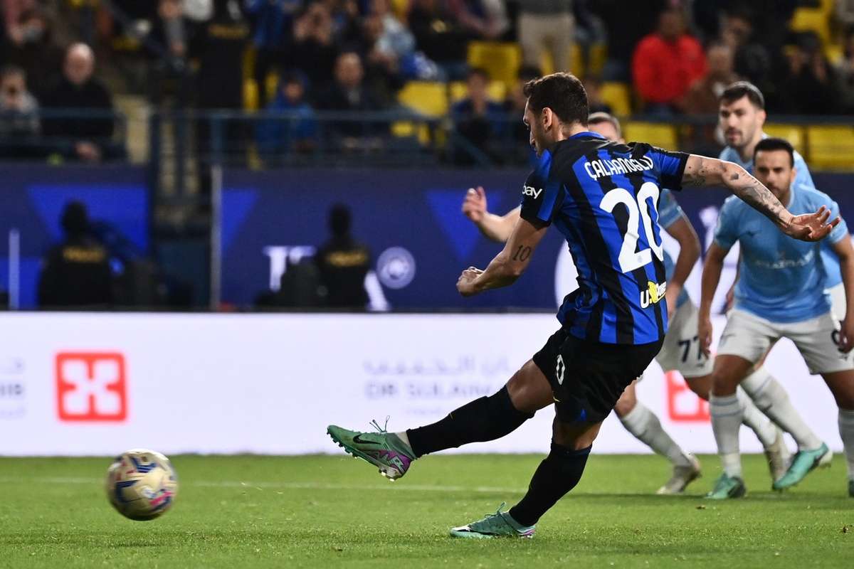 El Inter pasa por encima de la Lazio y alcanza la final de la Supercopa ...