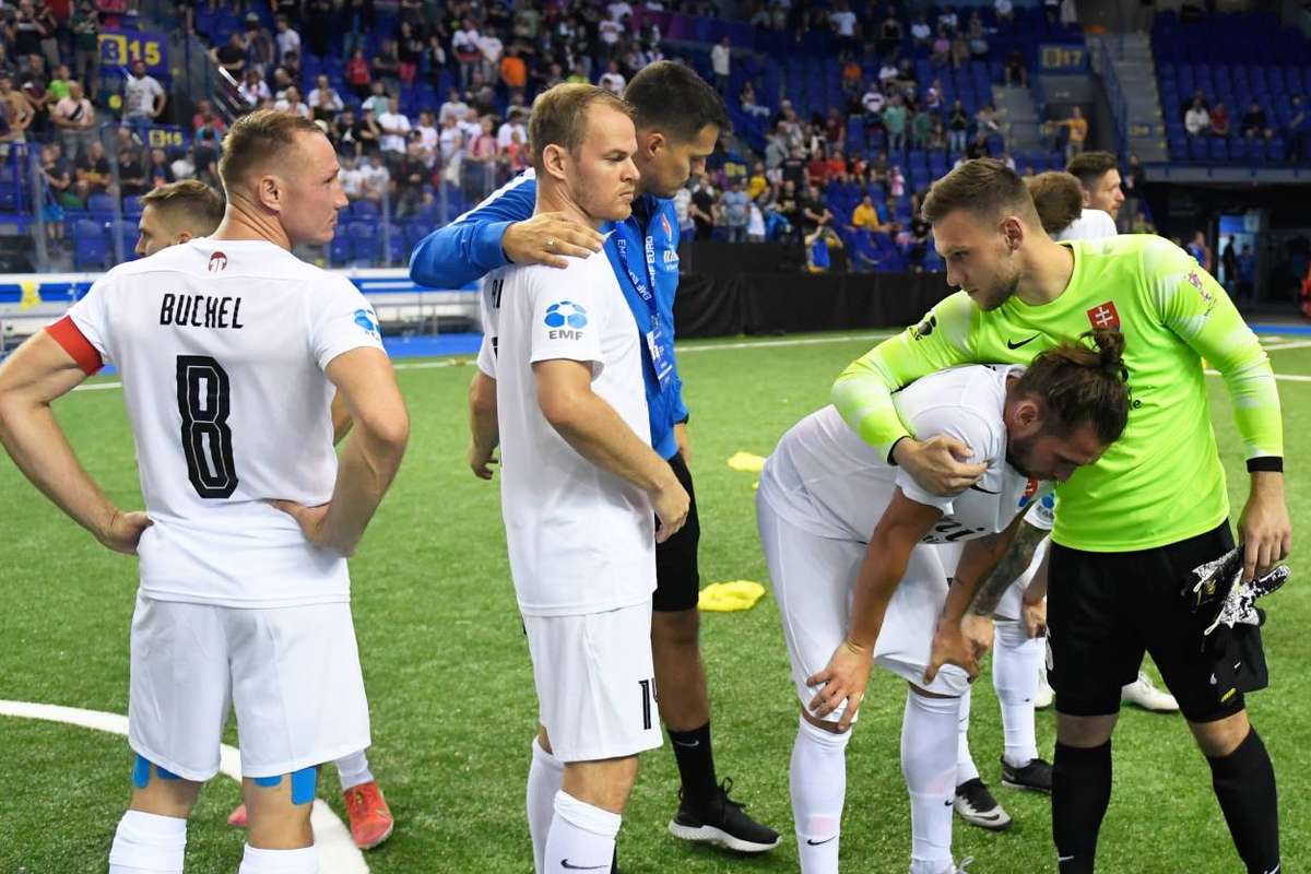 Slovensko na ME v malom futbale končí, nezvládlo penaltový rozstrel s ...