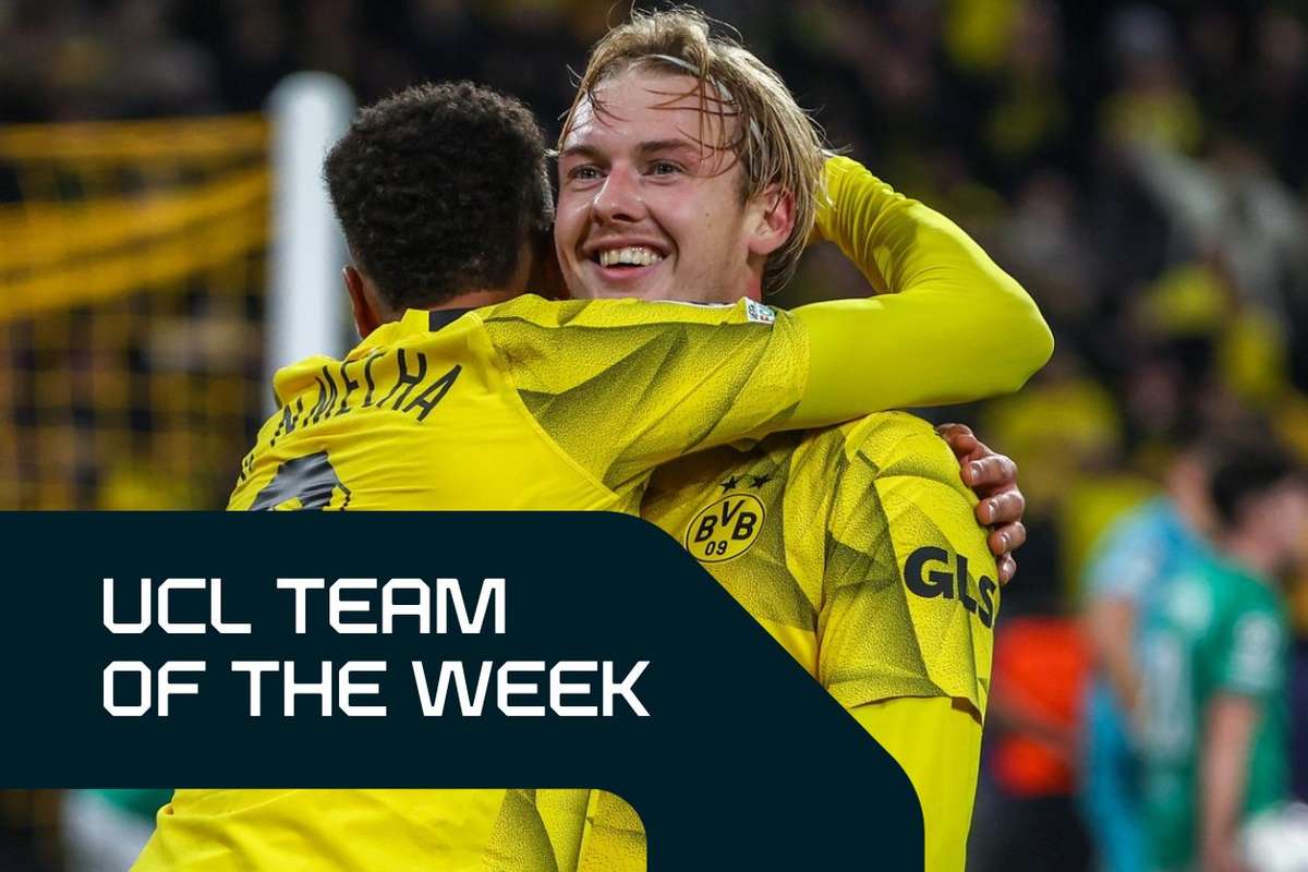 UCL Team of the Week: Brandt simply unstoppable as Pepe breaks Champions League record ...