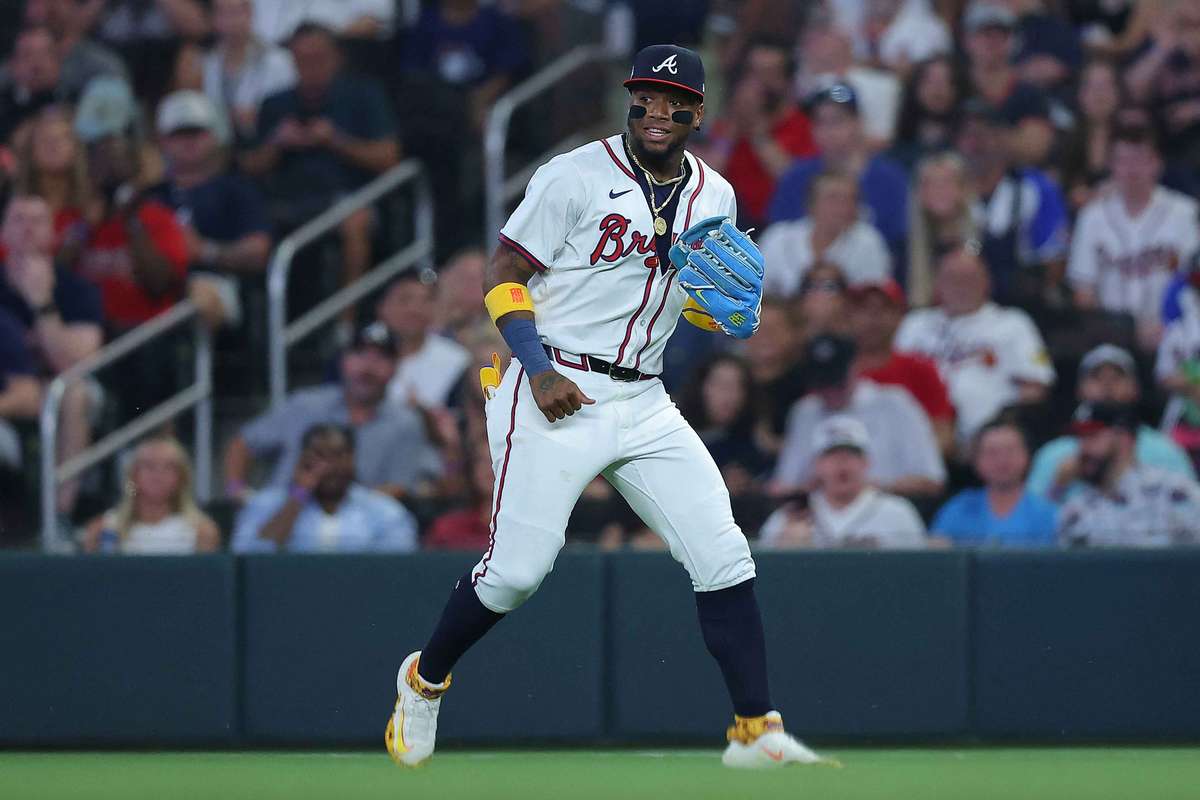 Atlanta Braves outfielder Ronald Acuna Jr. makes a must-watch throw ...