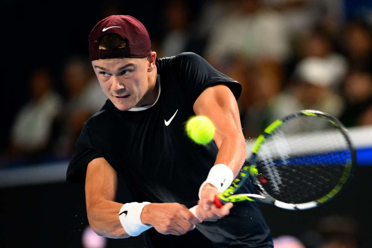 Holger Rune sobrevive a match point e vence Nishikori no Open do Japão | Flashscore.pt