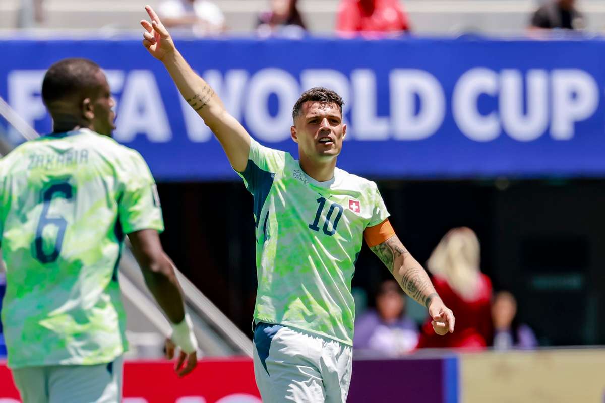 Switzerland set unwanted World Cup record after falling to late draw ...