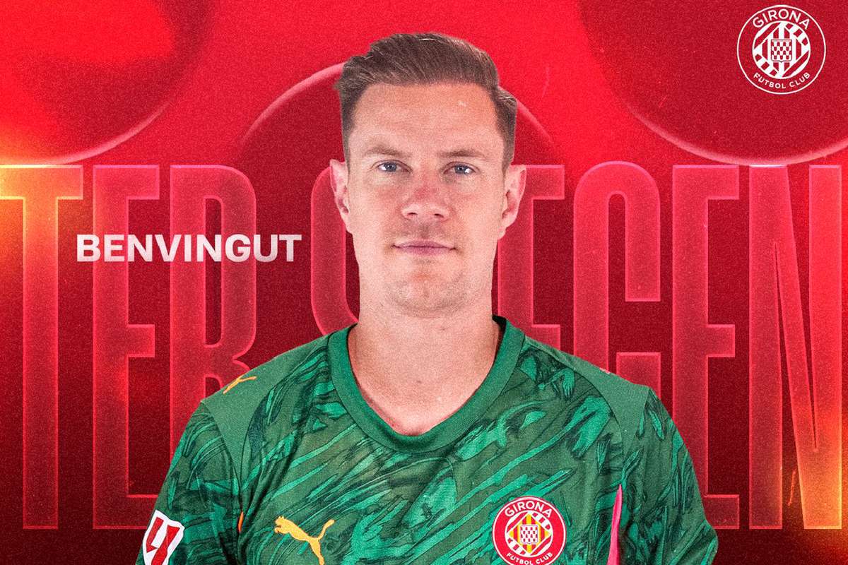 Girona sign Marc-Andre ter Stegen on loan from Barcelona | Flashscore.com