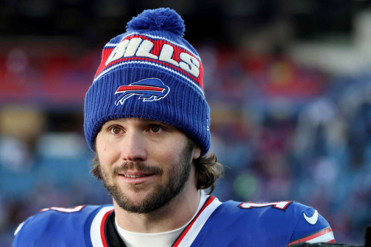 Buffalo Bills quarterback Josh Allen awarded NFL's Most Valuable Player ...