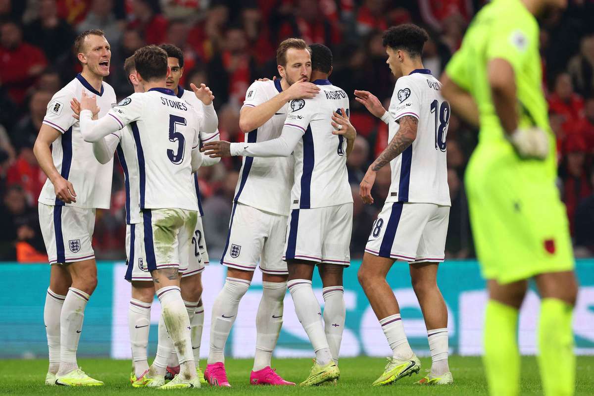 England head to the World Cup with historic unbeaten qualifying ...