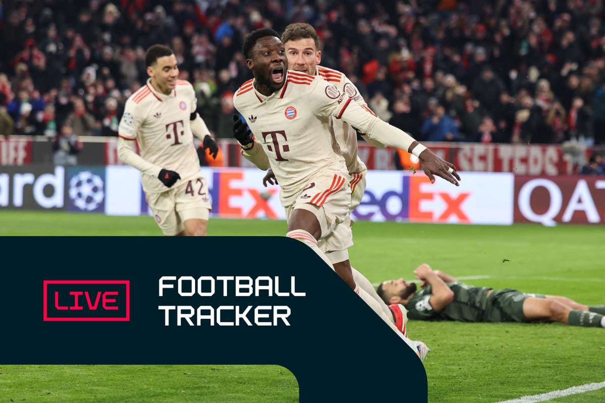 Champions League LIVE: All the goals and talking points from the play ...