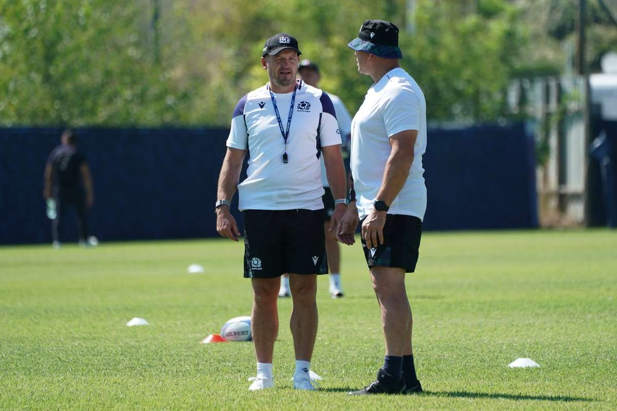 Scotland at full strength for World Cup opener against Springboks ...