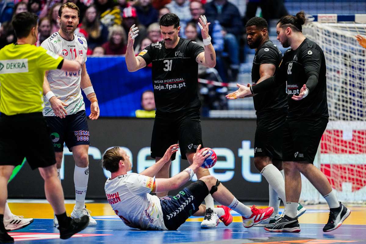 Portugal sensationally down Norway while Egypt crush Croats on crazy ...