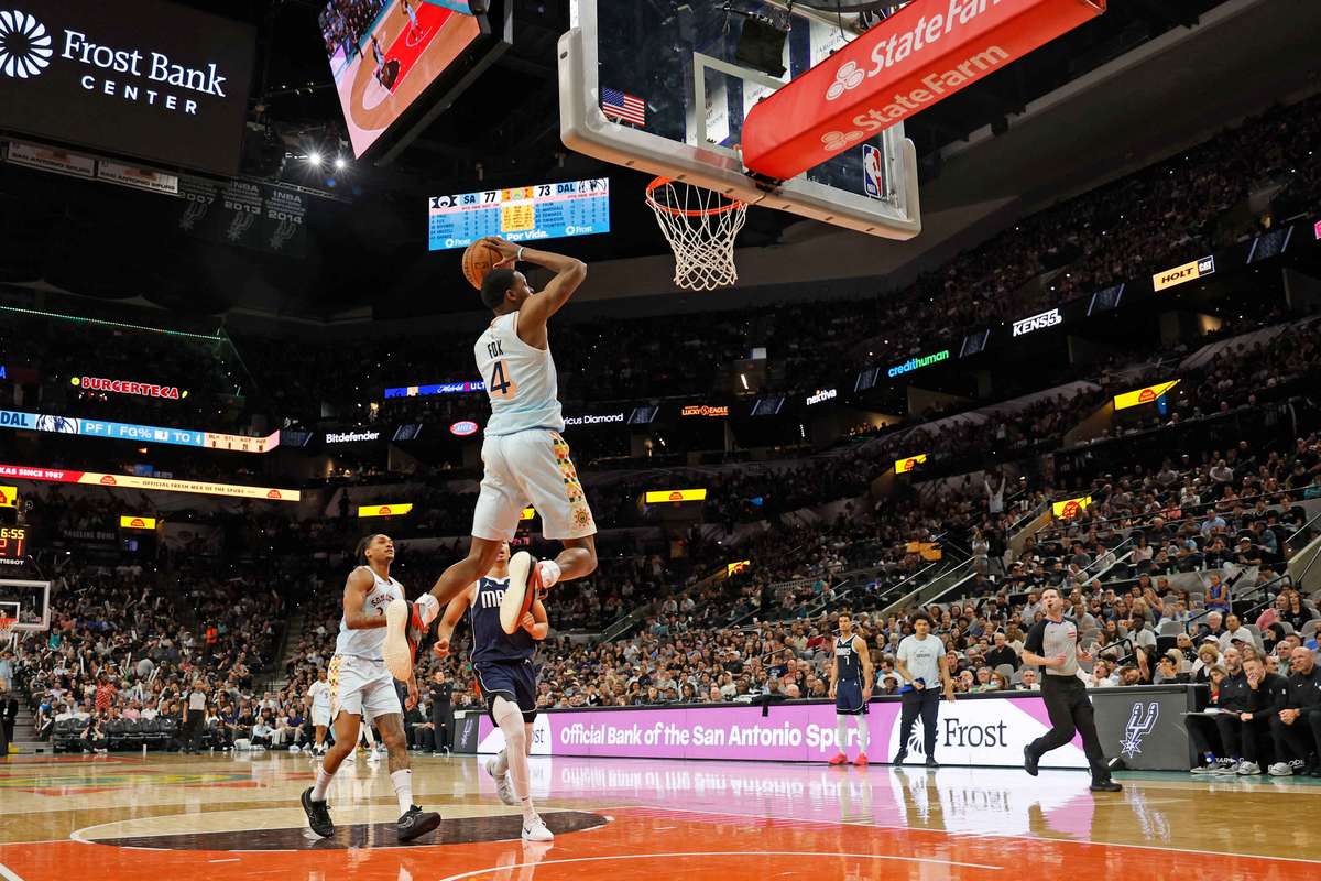 NBA : les Spurs et San Antonio accélèrent pour leur projet de nouvelle ...
