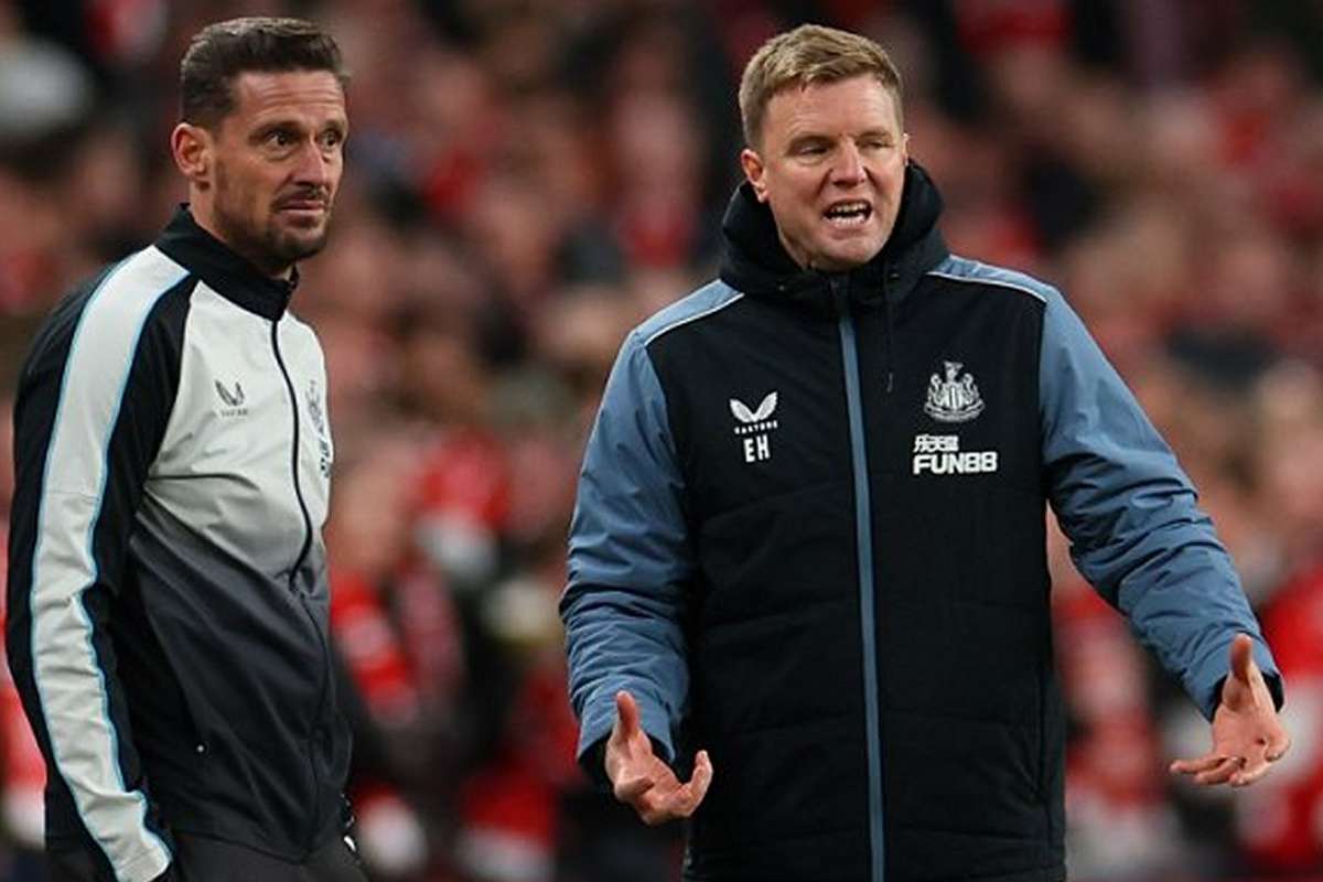 Newcastle No2 Tindall: Great rivalry with Man Utd; our fans will be up ...