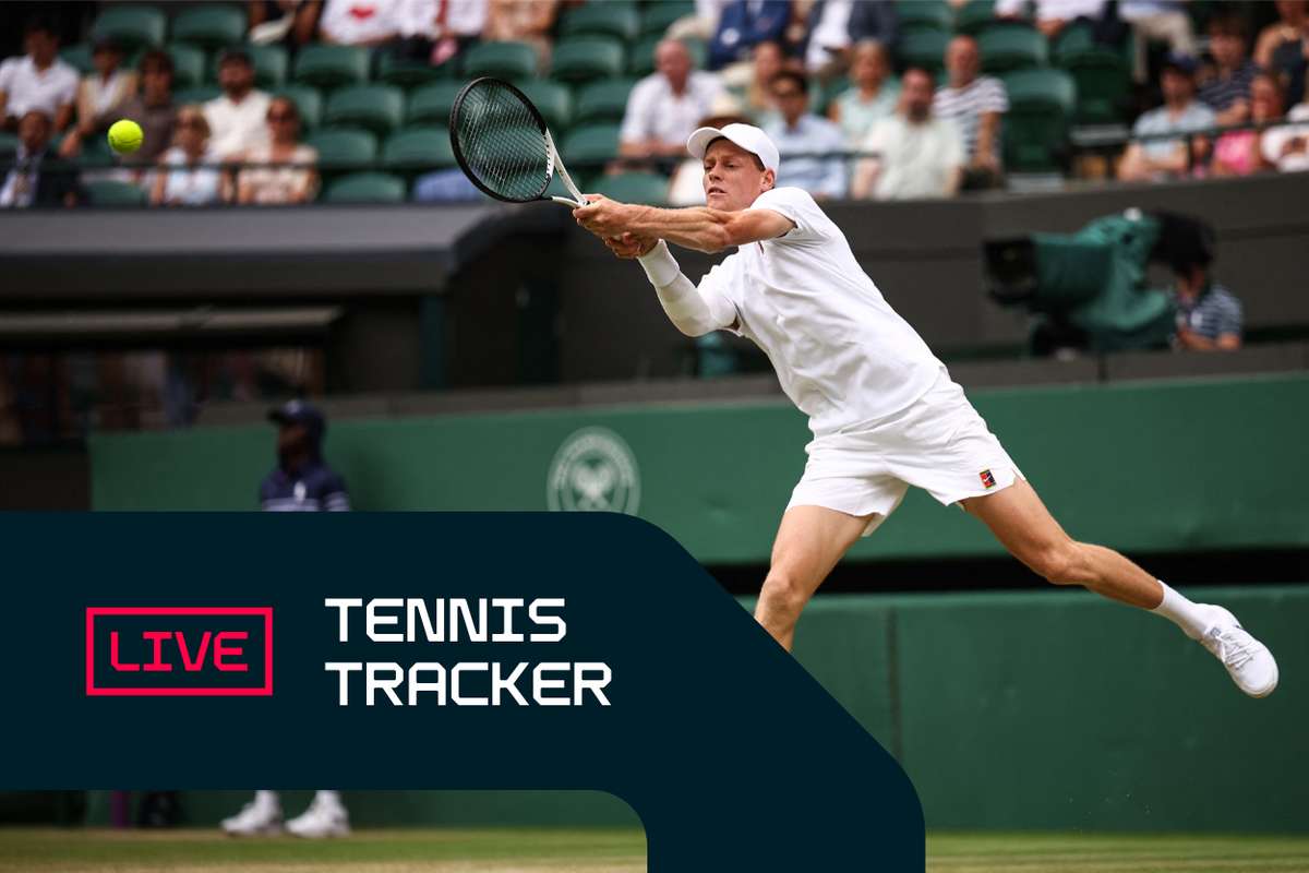 Tennis Tracker: a Wimbledon Cobolli 1-1 con Djokovic (7-6, 2-6, 0-2), Sinner batte Shelton ...