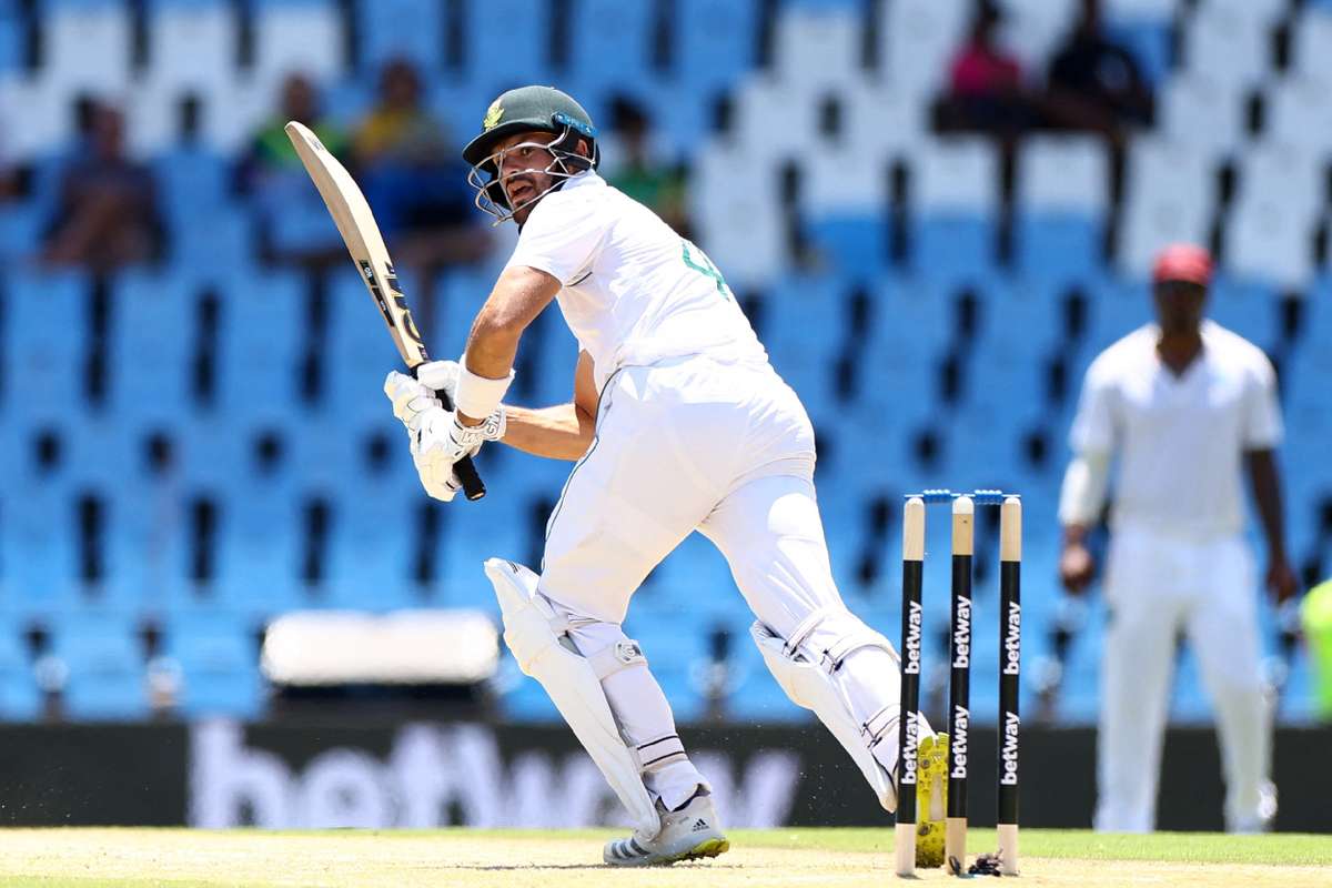 Relieved and grateful Markram marks test recall with a century ...