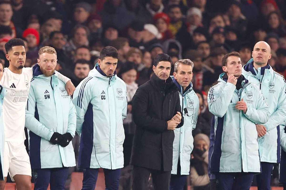 Arsenal agree five new contracts for Arteta's backroom staff who helped ...