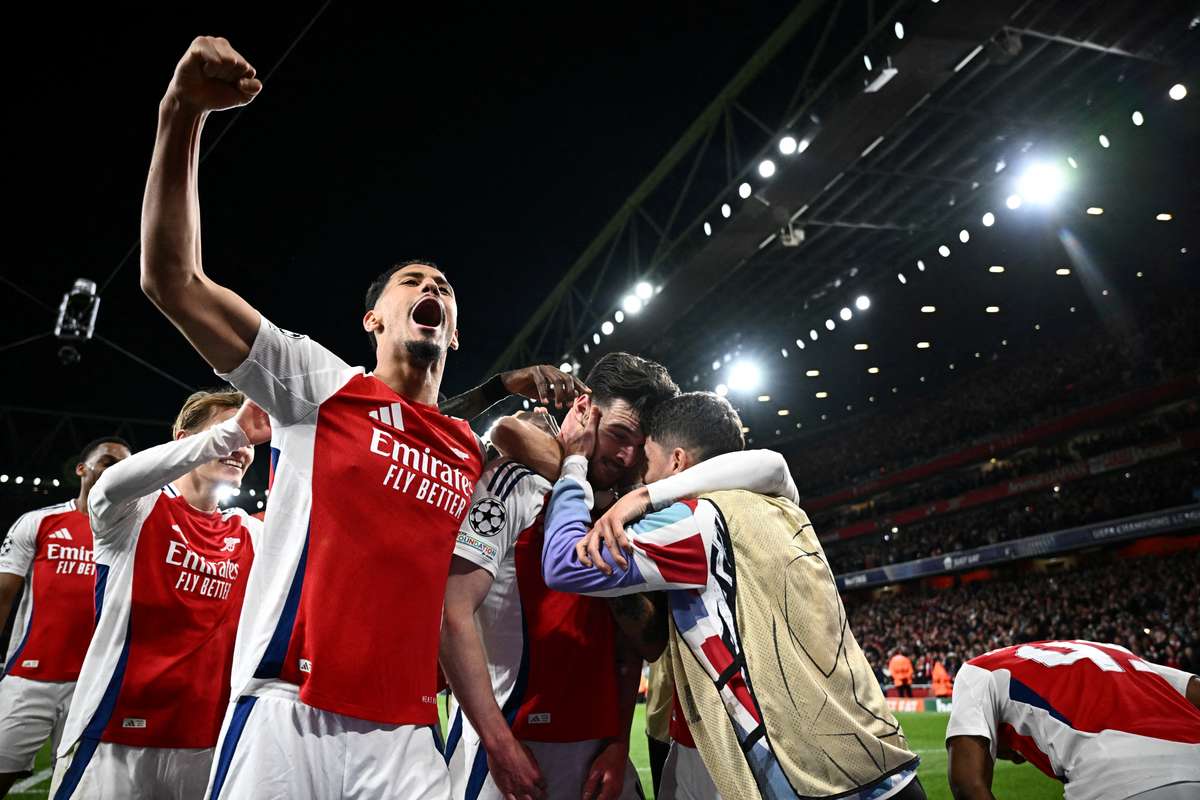 Arsenal dreaming of Champions League glory as Declan Rice makes it ...