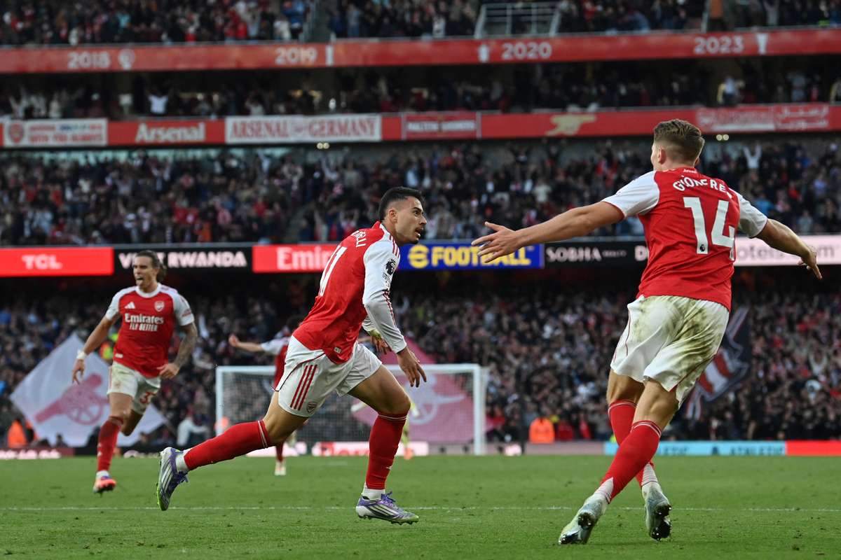 Premier League : Arsenal arrache le match nul contre Manchester City ...
