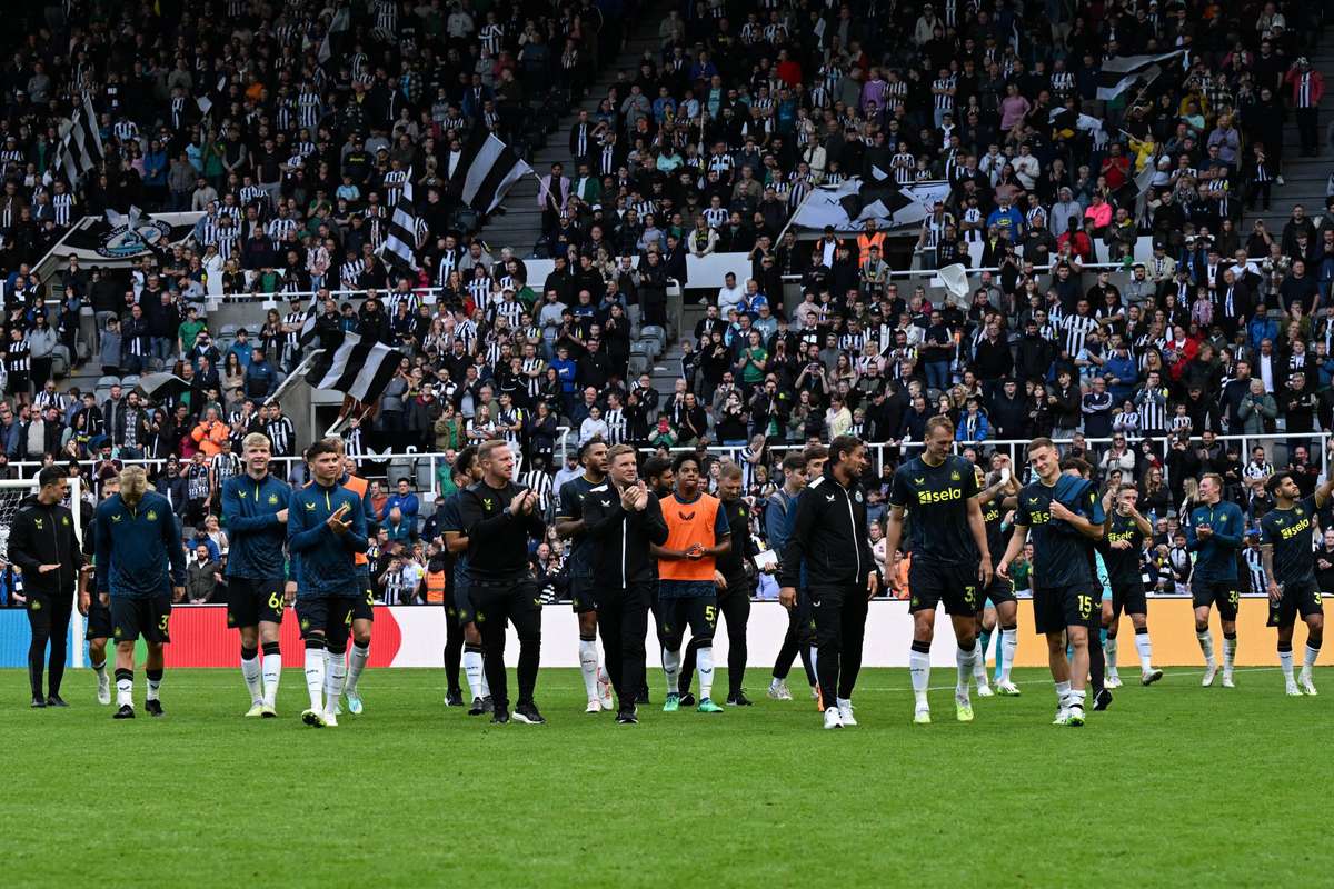 Newcastle stanovil jasný cíl. Do pěti let chceme být mezi nejlepšími ...