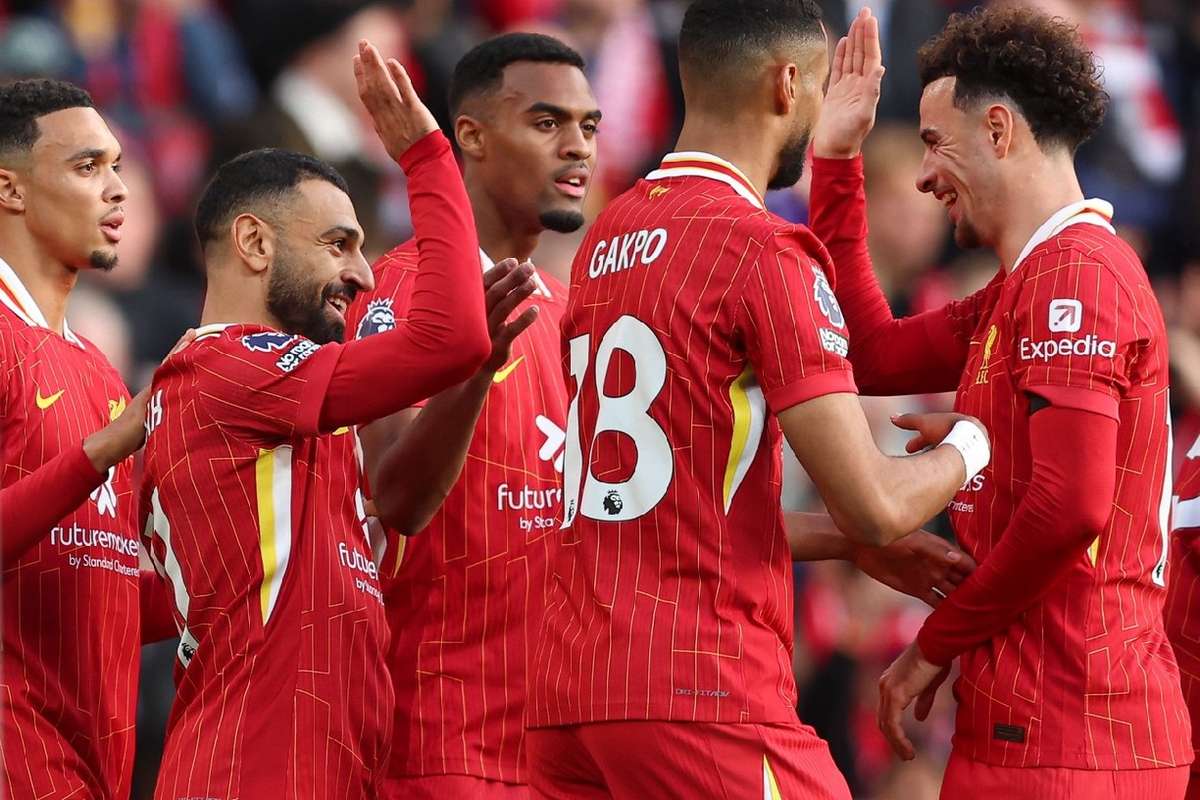 Premier League: El Liverpool se confirma como líder en un partido de ...