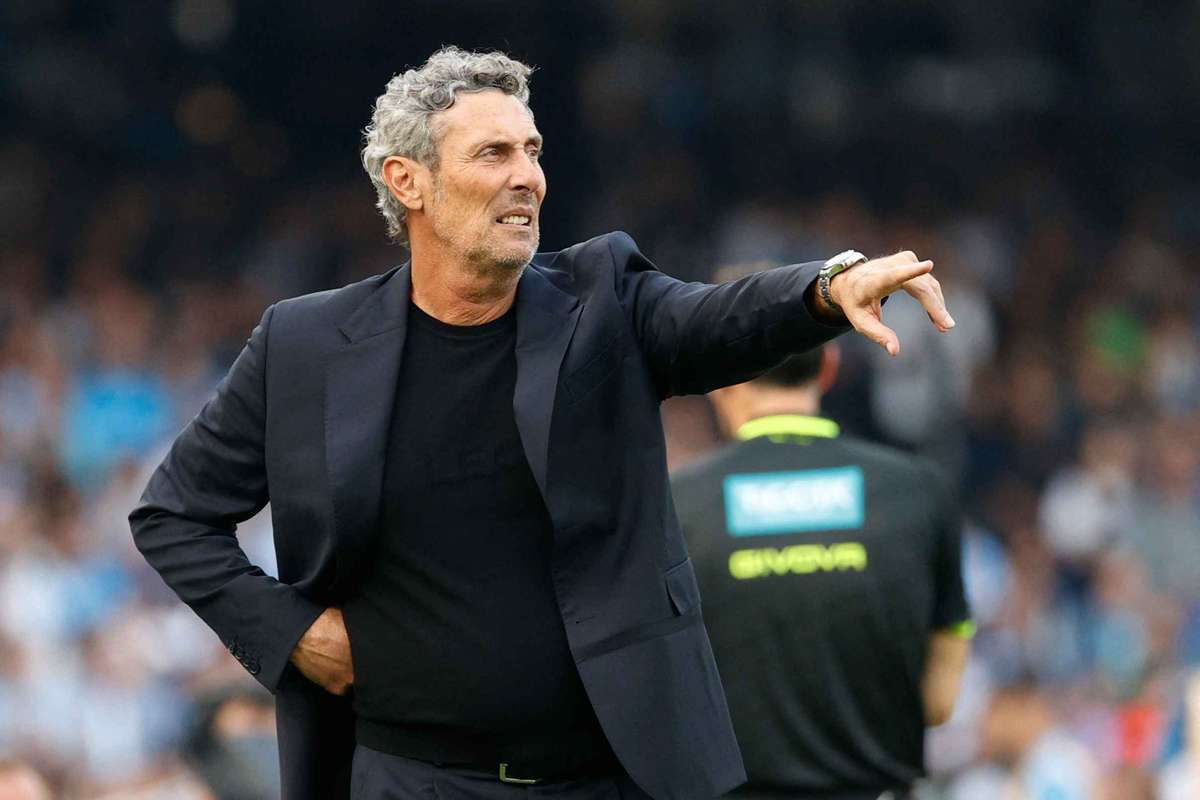 Serie A strugglers Lecce fire coach Gotti after poor start to season ...