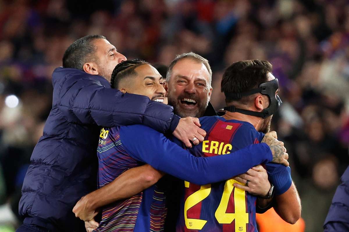 Flick pochwalił Barcelonę po wygranej z Atletico w LaLiga | Flashscore.pl