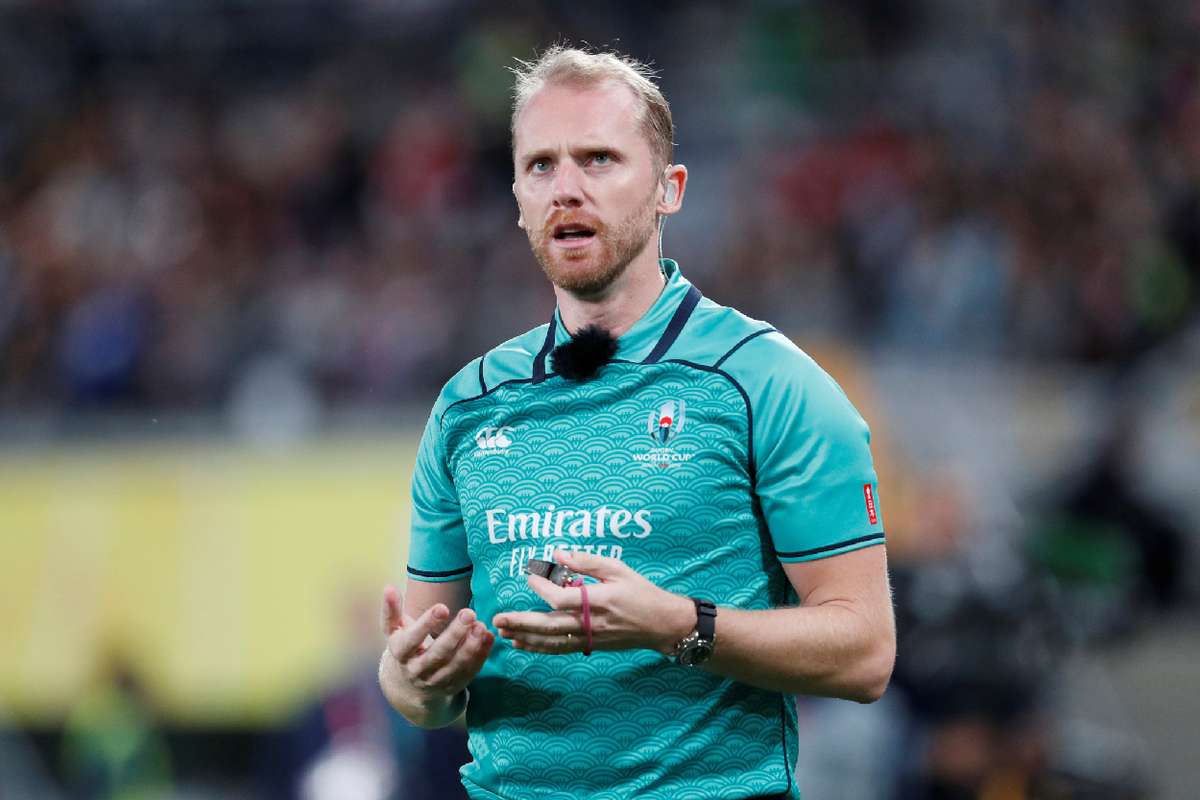 English referee Wayne Barnes to officiate Rugby World Cup final in ...