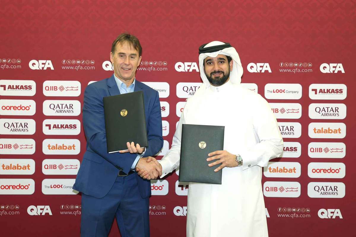 Former West Ham manager Lopetegui announced as new head coach of Qatar ...
