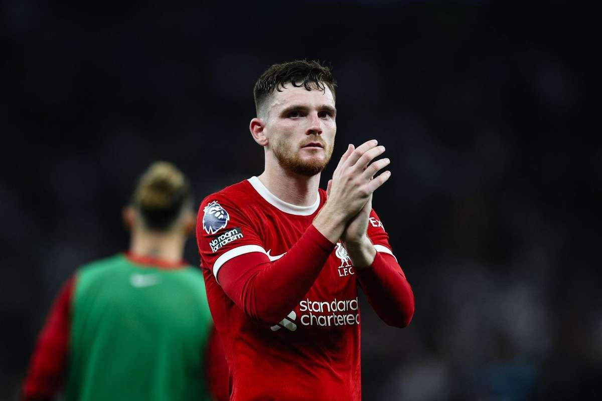 Andy Robertson eyes Liverpool return after recovering from shoulder ...