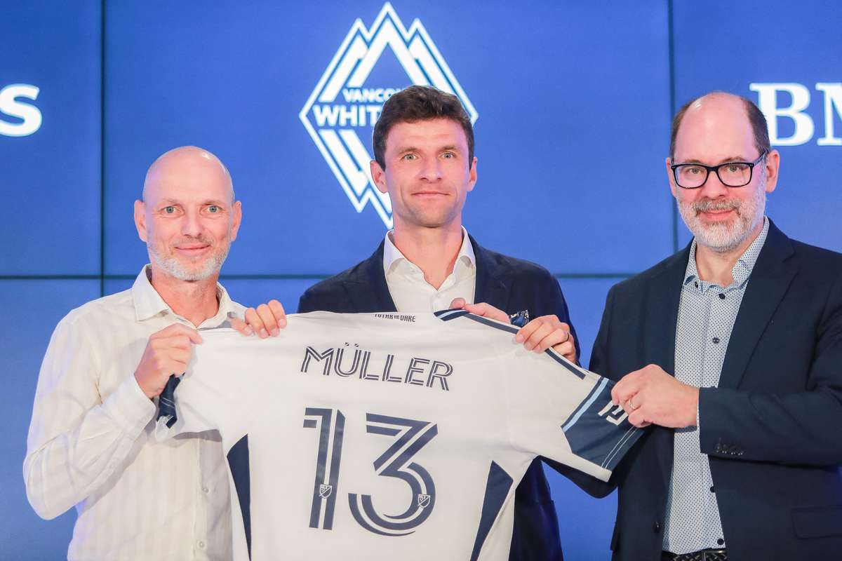 Thomas Muller looking forward to winning titles with Vancouver ...
