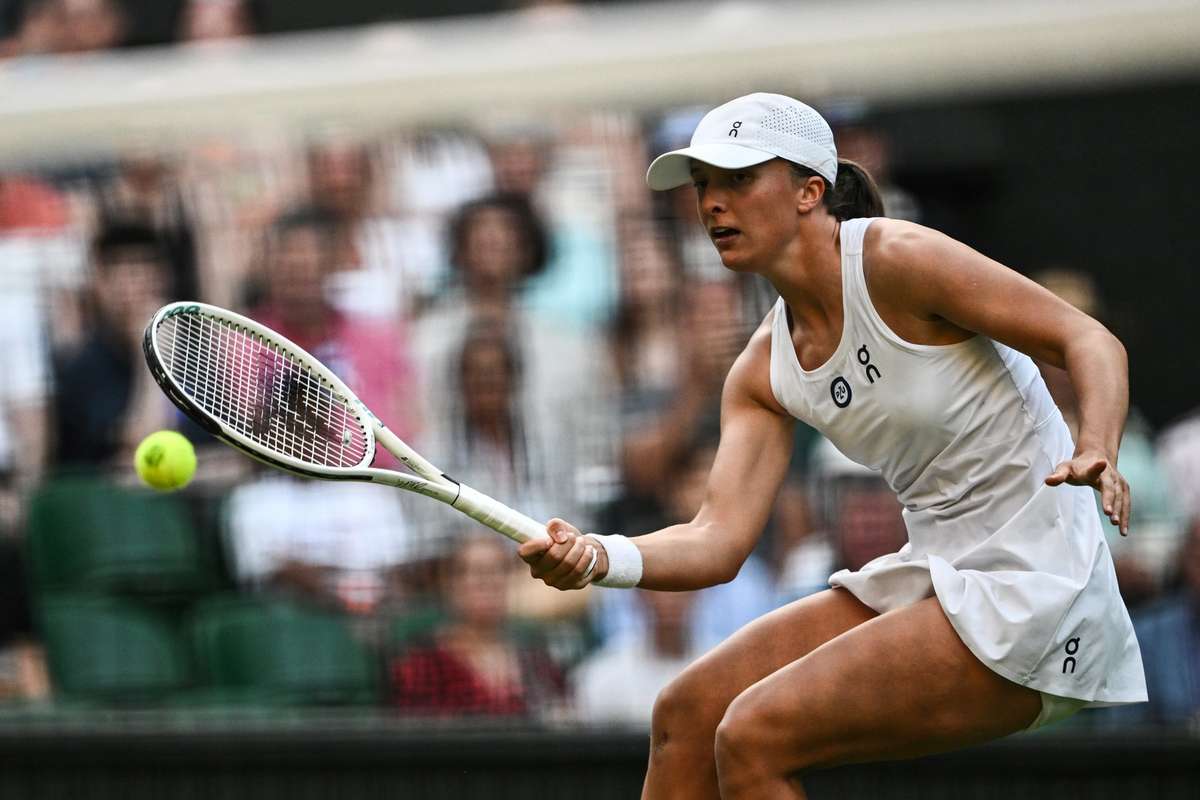 Tenis Flash: Iga Świątek oraz Jan Zieliński odpadli z Wimbledonu ...