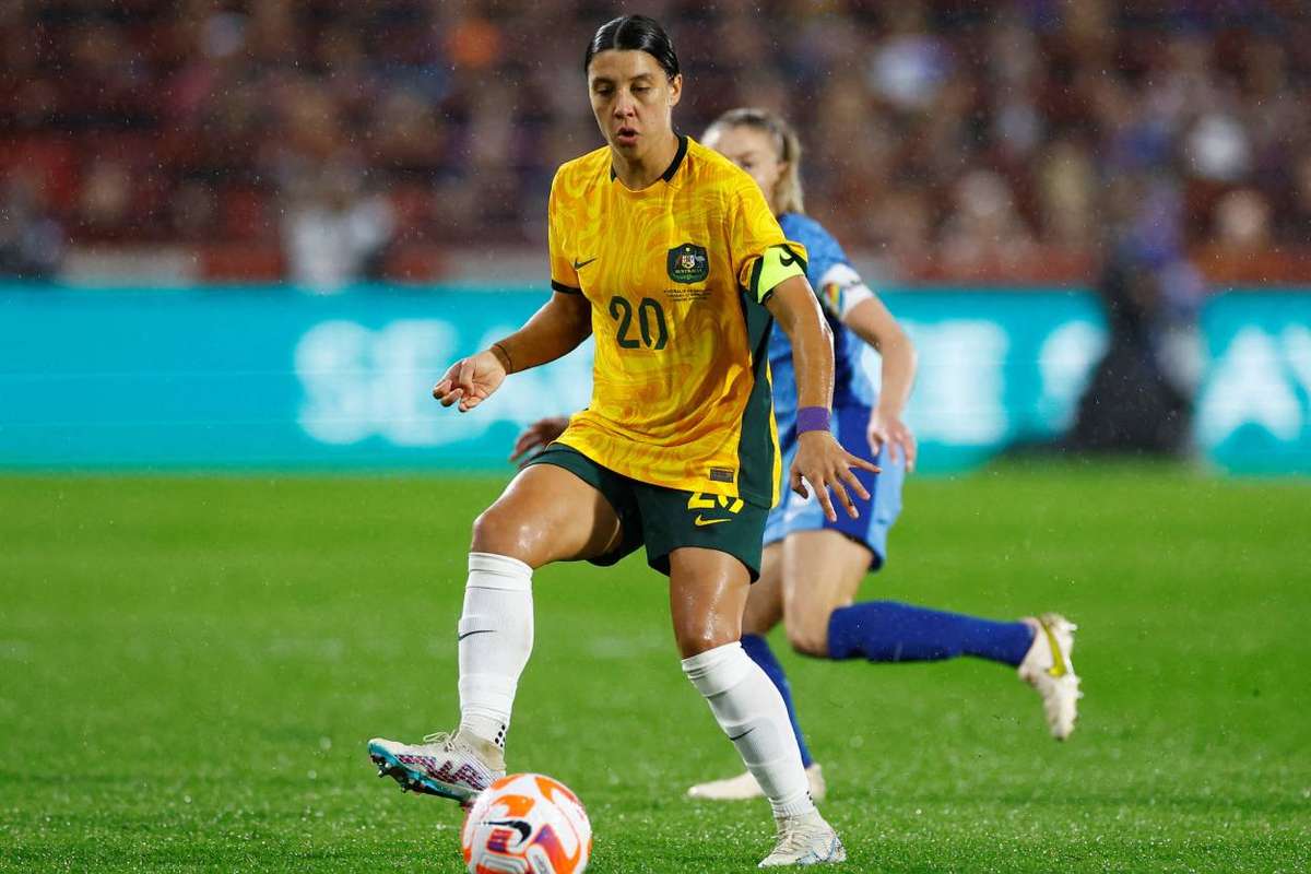 Australia lucky to have skipper Sam Kerr, says Hayley Raso ahead of ...