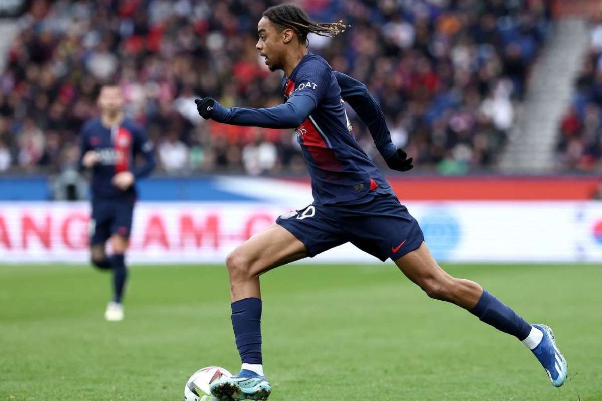 Barcola est de retour à l'entraînement et pourrait être de nouveau apte ...