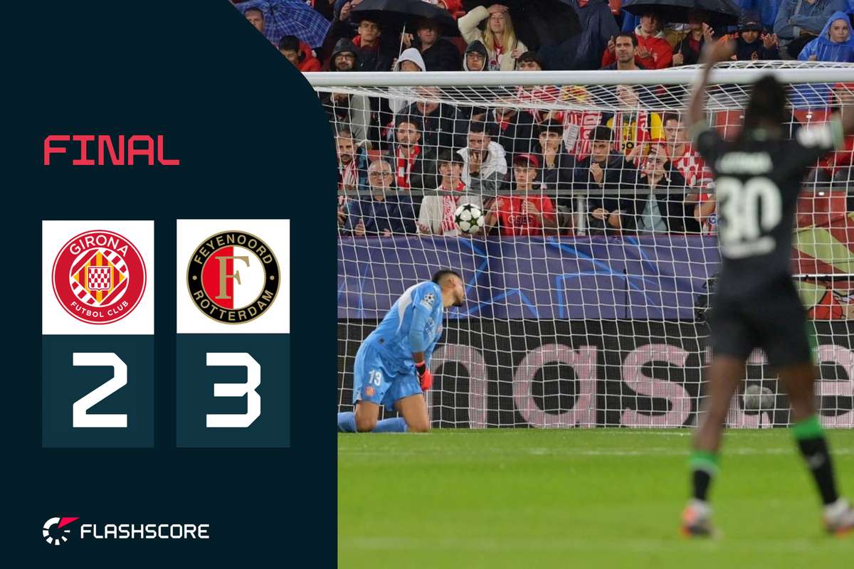 Sigue en directo en Flashscore los detalles del Girona-Feyenoord, en la ...