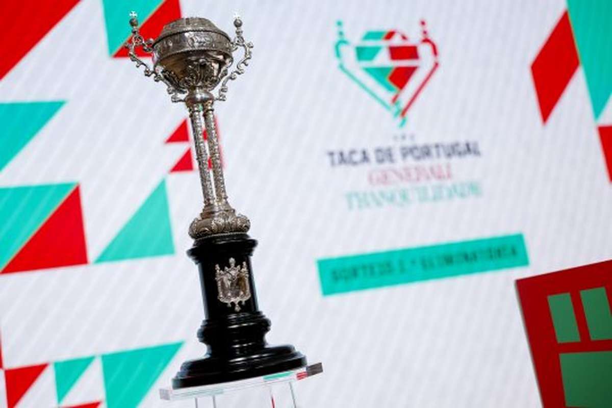 Taça de Portugal: FPF distribui 2,3 milhões de euros em prémios ...