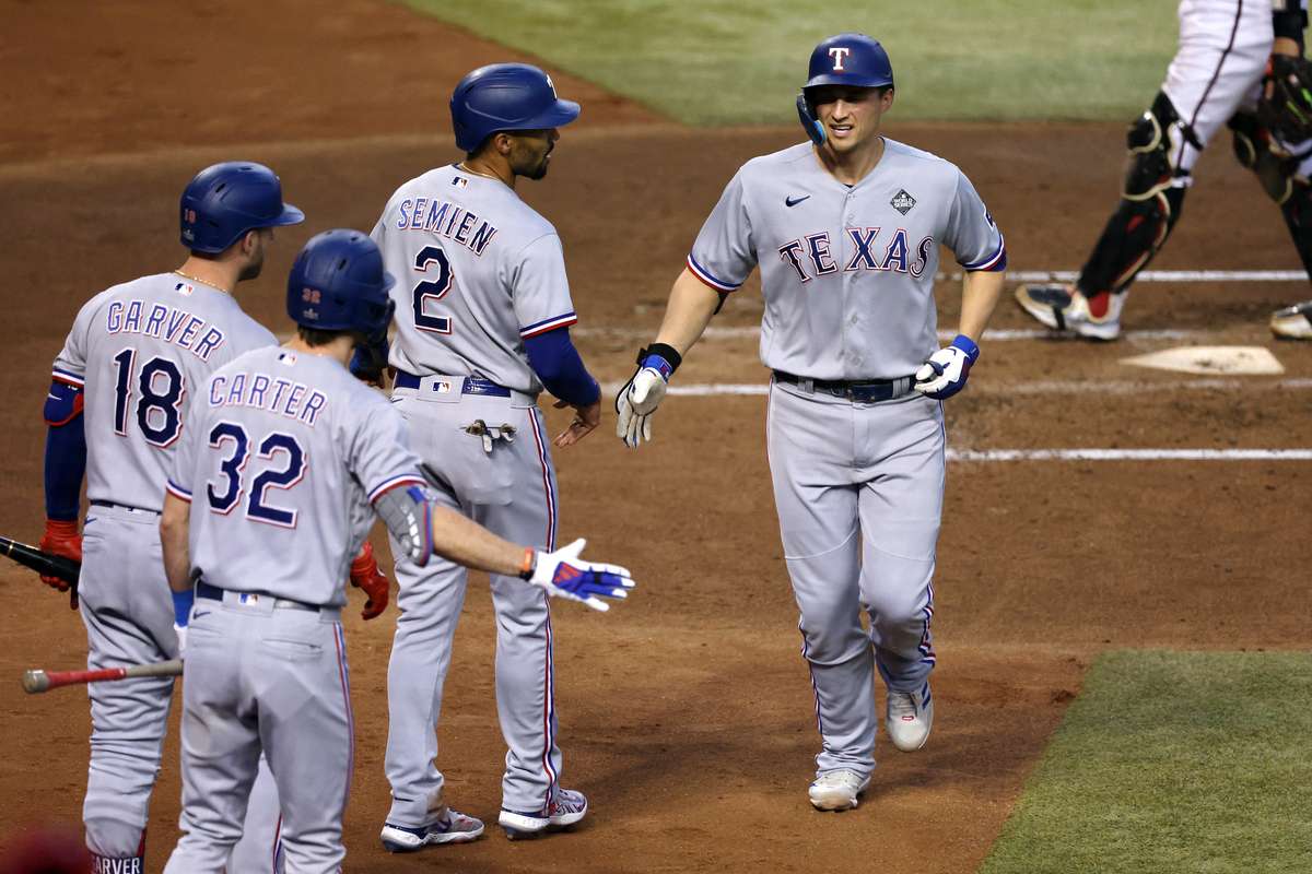 Los Texas Rangers están a un paso de ganar la Serie Mundial de béisbol ...