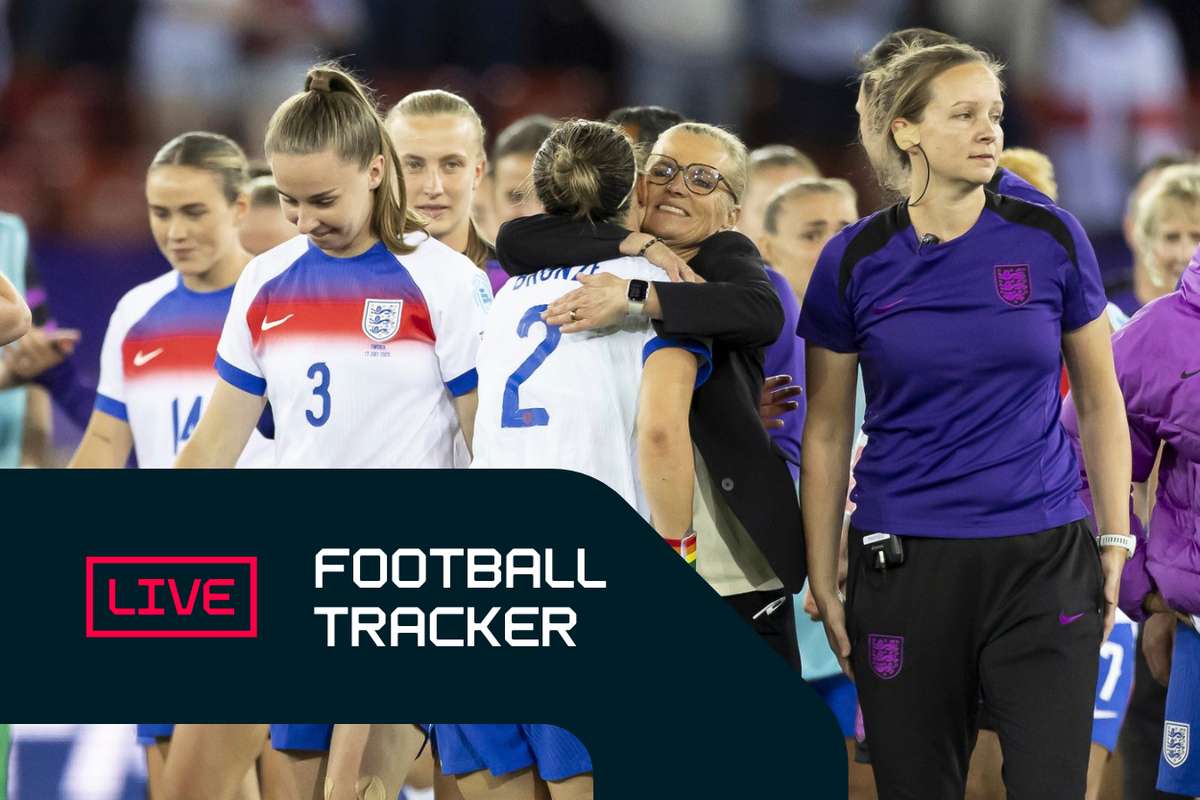 Women's Euro 2025 LIVE: England face Sweden with semi-final place on ...