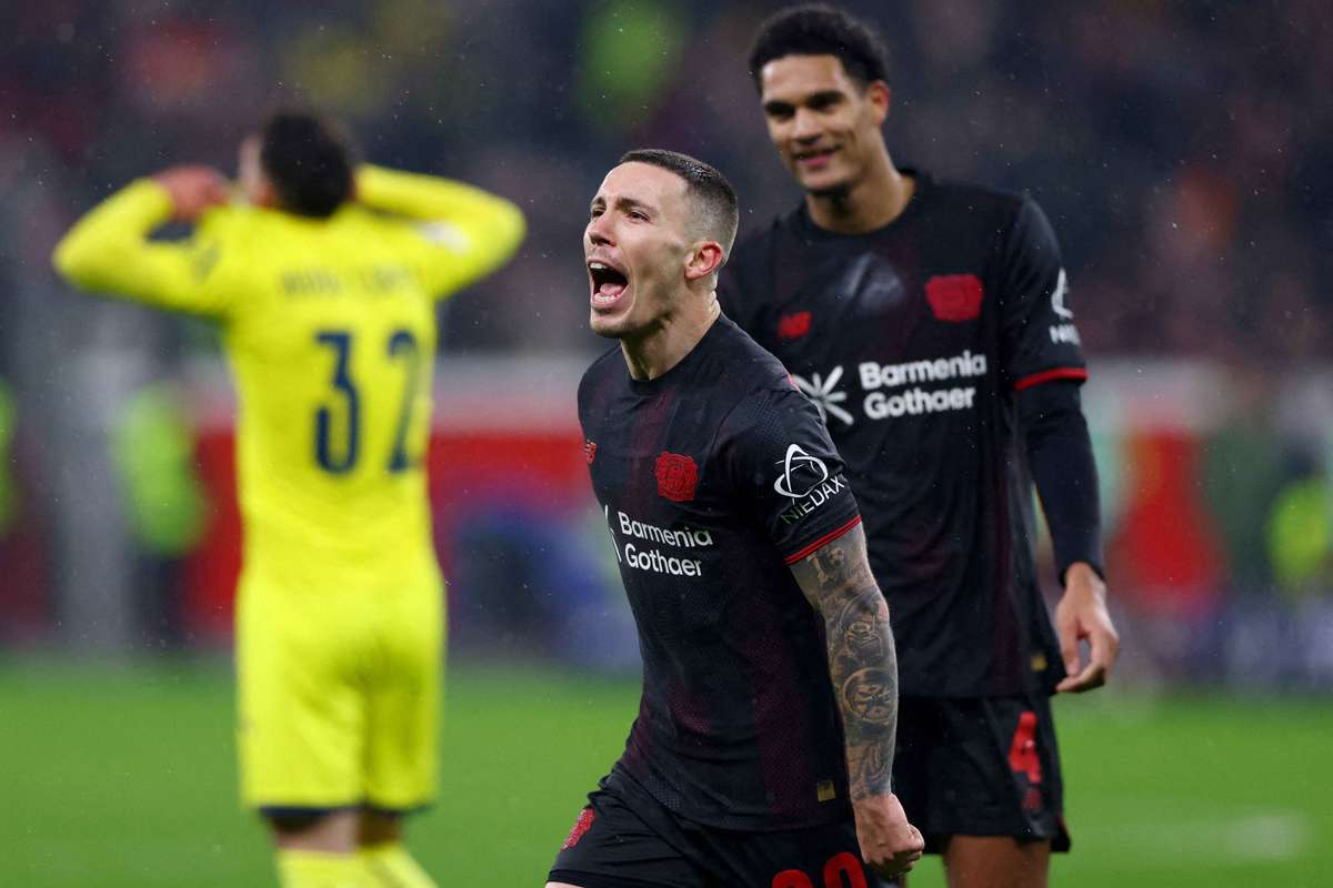 Grimaldo and Tillman on target as Leverkusen make top 24 after seeing ...
