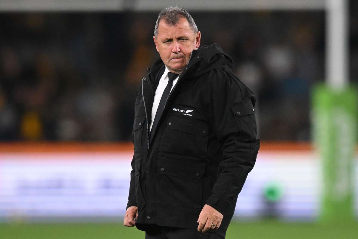 All Blacks, not the referee, beat Australia according to coach Ian ...