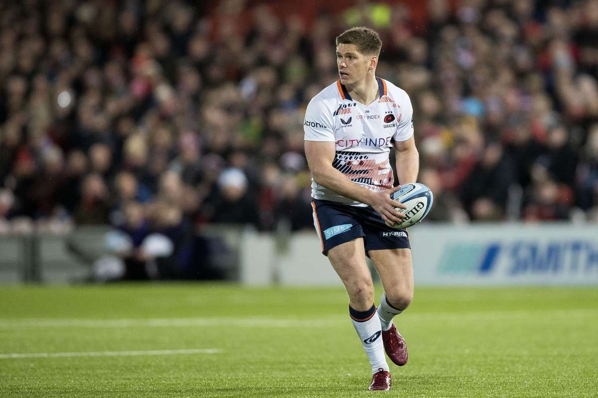 Farrell named as England captain in Borthwick's first Six Nations squad ...