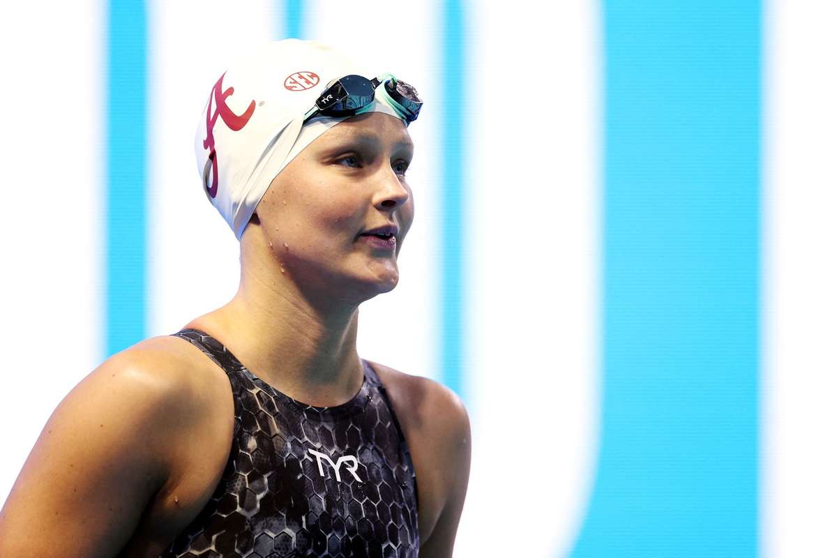 La nadadora estadounidense Kensey McMahon, suspendida cuatro años por ...