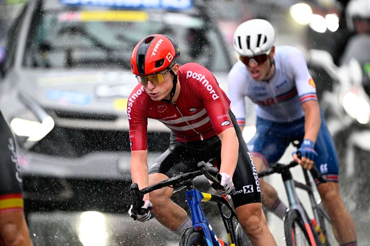 Rising Danish star becomes youngest rider ever in classic Italian race ...