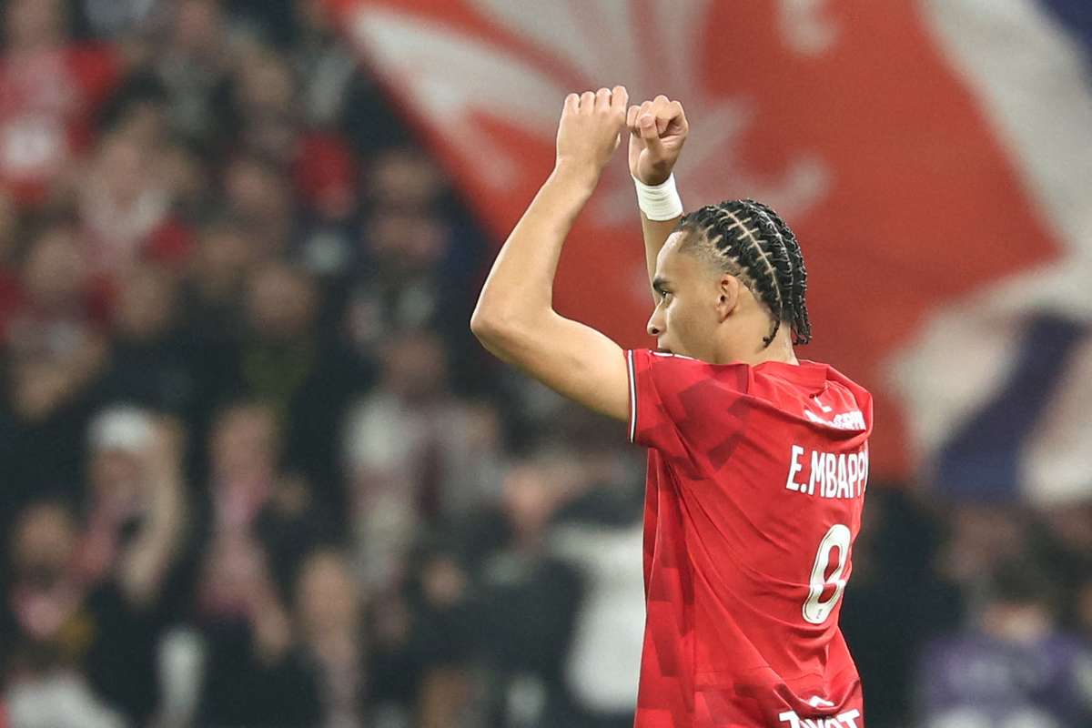 Ethan Mbappe haunts PSG as Lille snatch late equaliser against European ...