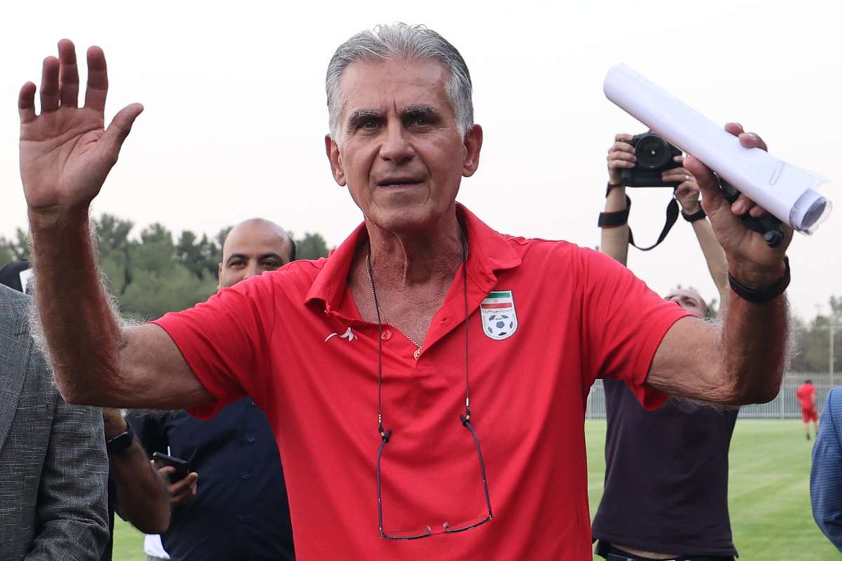 Iran boss Queiroz relishing upcoming England match-up at World Cup ...