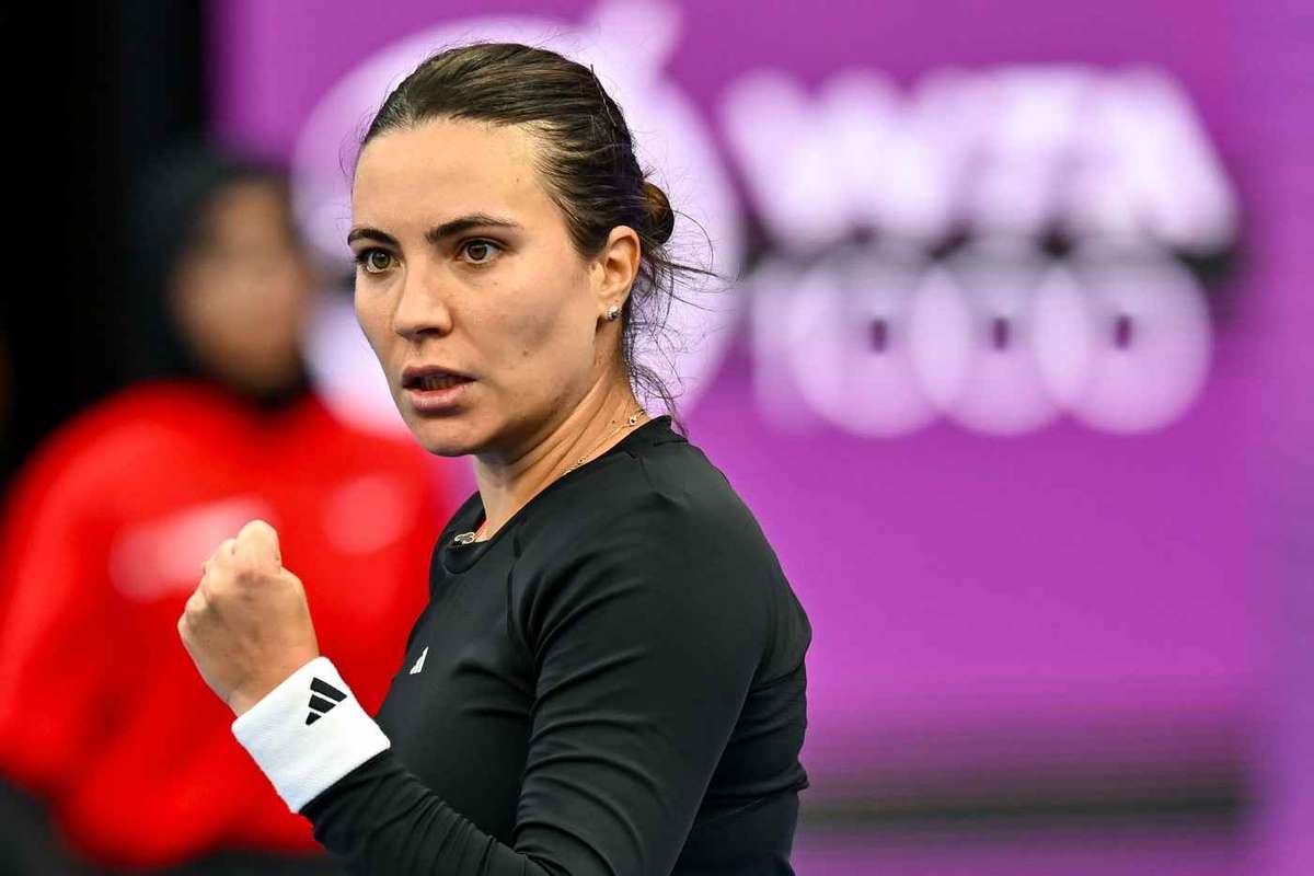 Gabriela Ruse s-a calificat în sferturile probei de dublu la Rouen (WTA ...