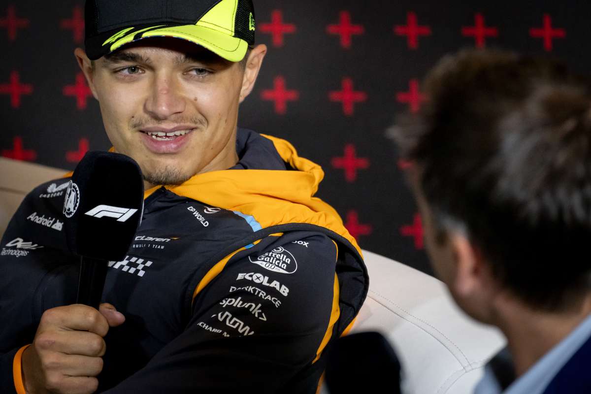 Norris snelste in vrije training GP Groot-Brittannië, Verstappen ... Norris snelste in vrije training GP Groot-Brittannië, Verstappen ...