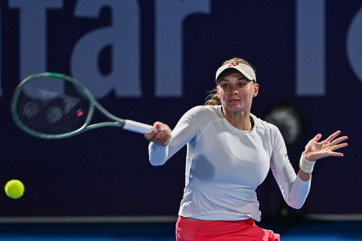 Dajana Jastremska będzie rywalką Igi Świątek w trzeciej rundzie turnieju WTA 1000 w Dubaju ...