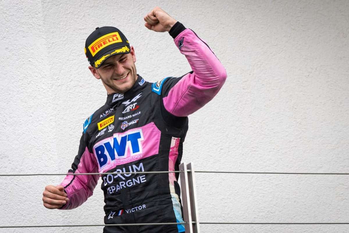 Victor Martins sur le podium en Hongrie, Andrea Kimi Antonelli enfin ...