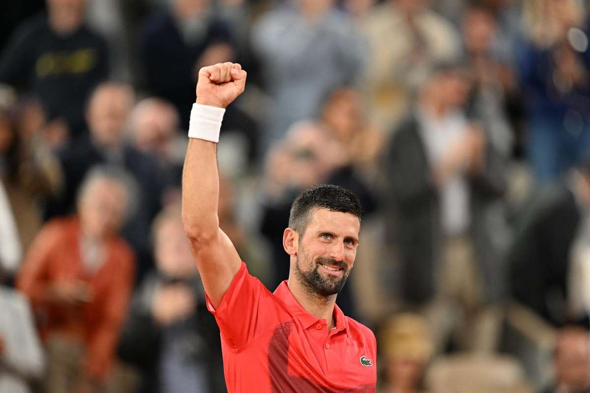 Novak Djokovic off to strong start at French Open as he eyes 25th Grand ...
