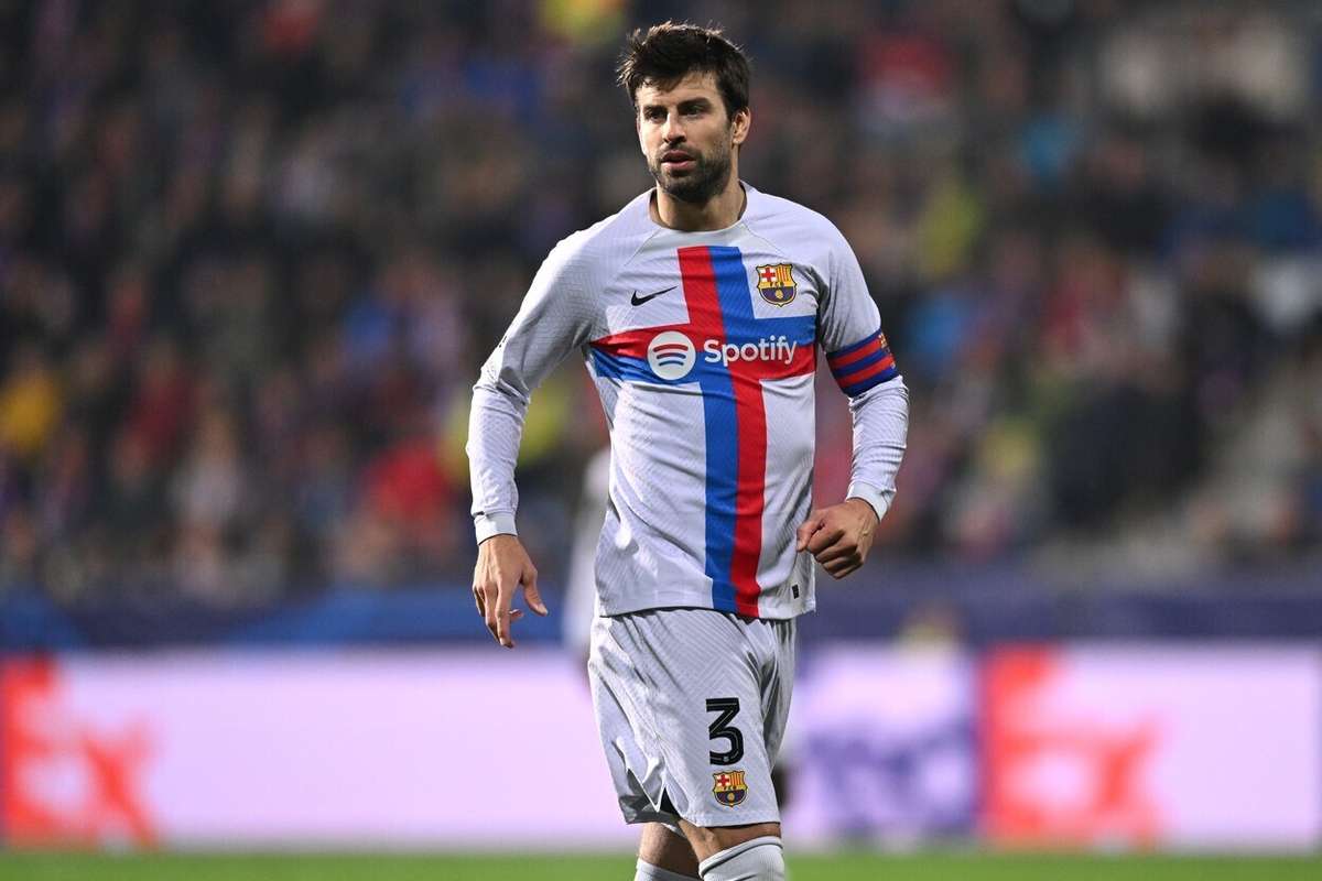Barcelona player Gerard Pique to retire and will play his last game on ...