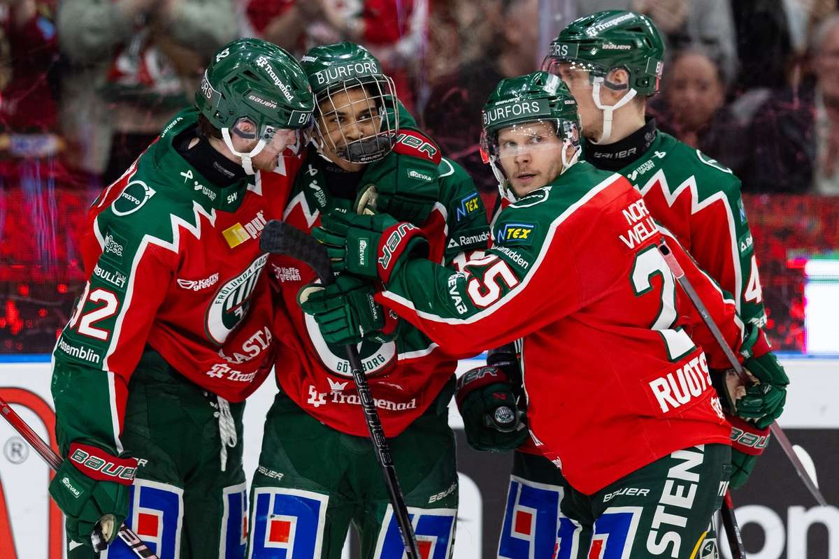 Hockey: Frolunda beat Lulea and Skelleftea beat Brynas in the Swedish ...