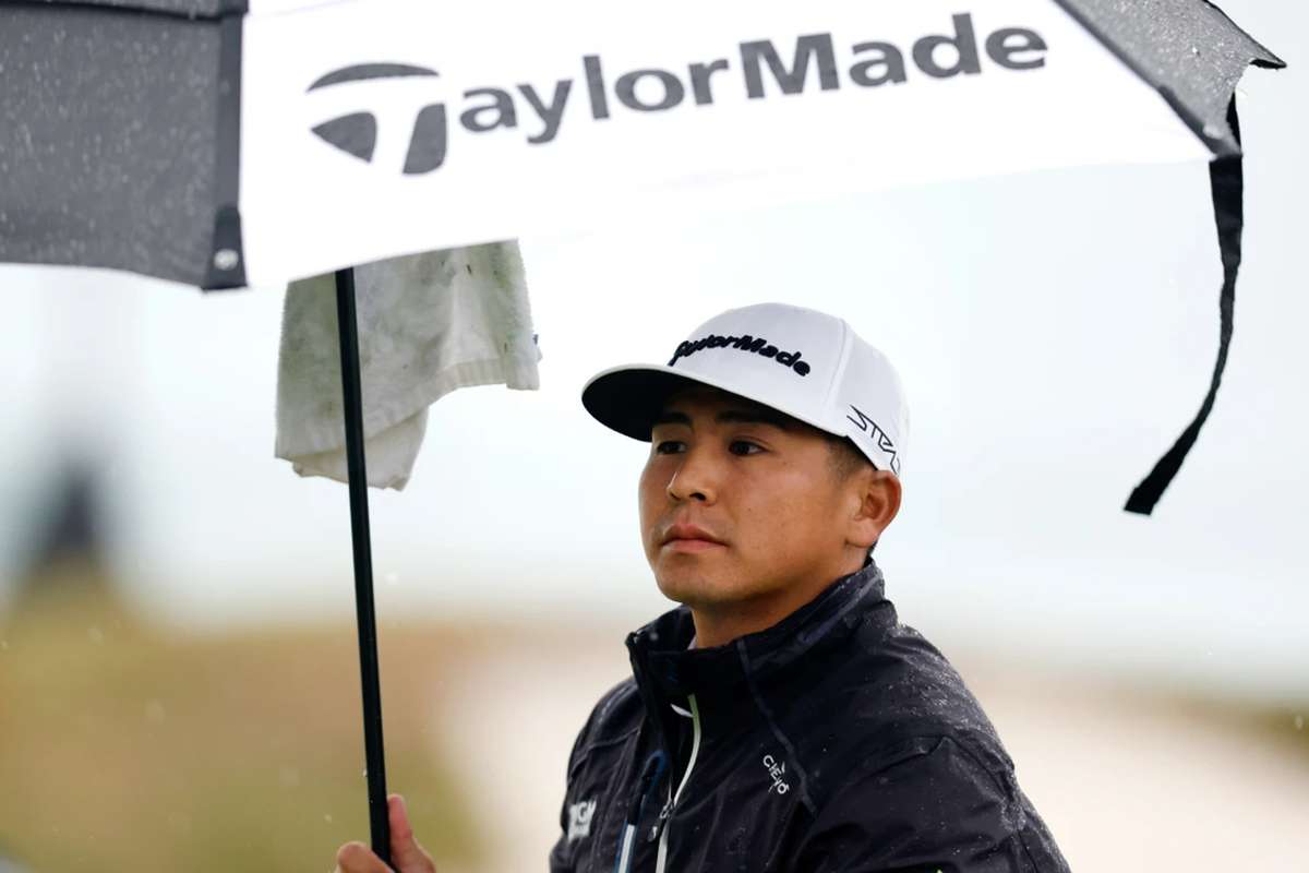 Kurt Kitayama grabs lead at rainy and windy Pebble Beach | Flashscore.com