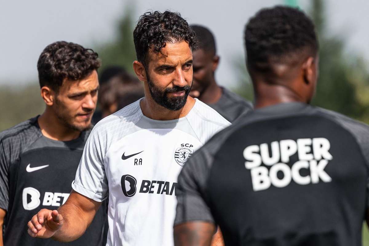 St. Juste e Nuno Santos continuam no boletim clínico do Sporting ...